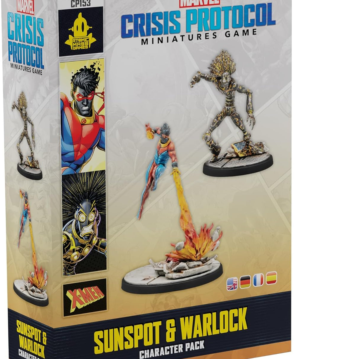 Sunspot & Warlock – Millennium Games