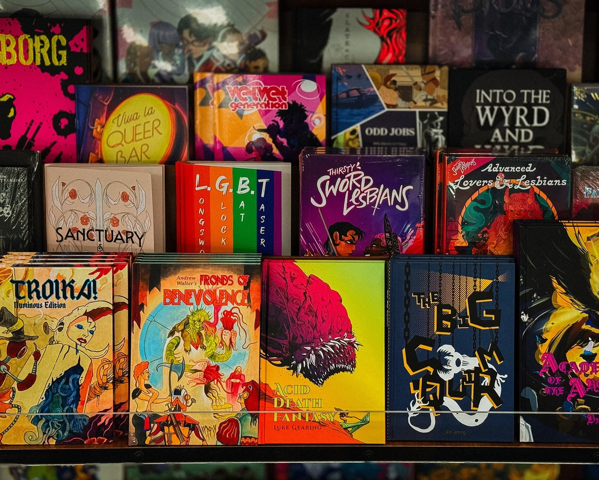 Role Playing Games – Millennium Games