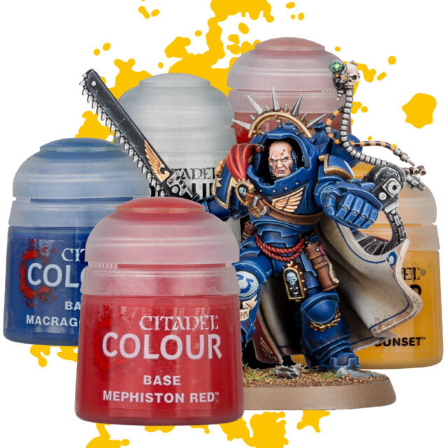 Citadel Paints | Warhammer Miniature Paints & Supplies – Millennium Games