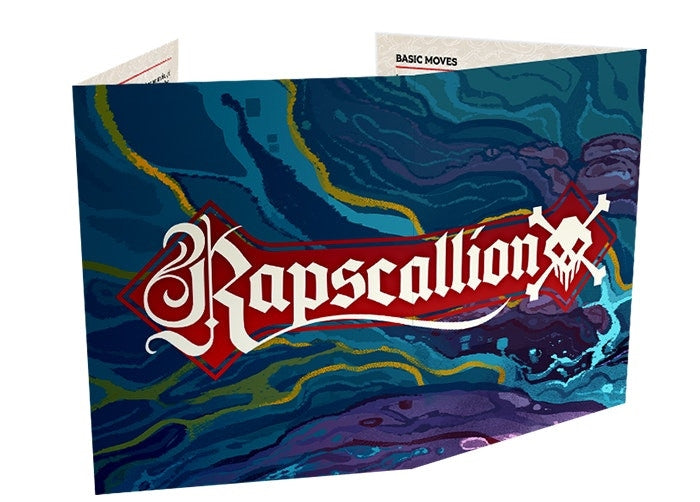 Rapscallion GM Screen & Map – Millennium Games