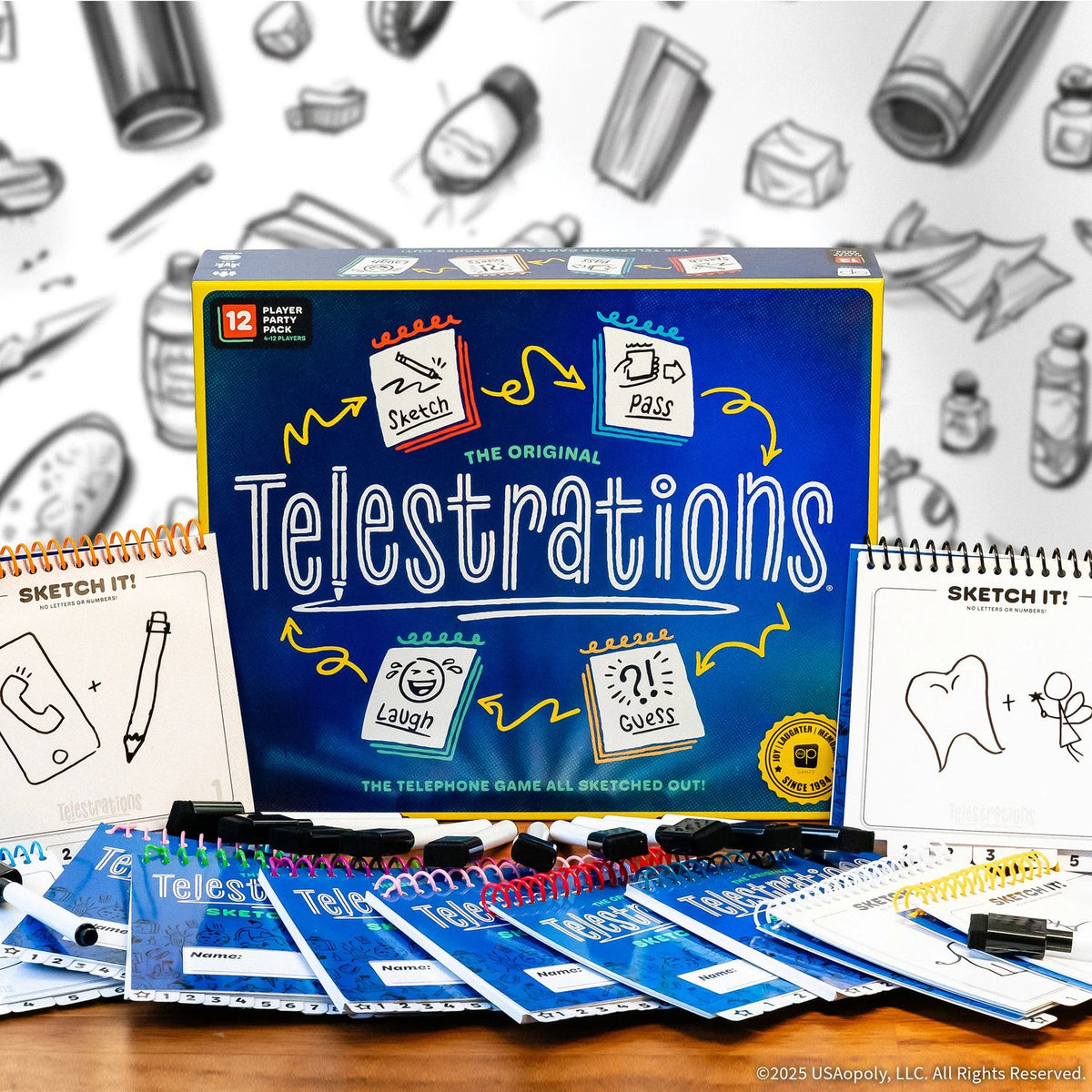 Telestrations Party Pack – Millennium Games
