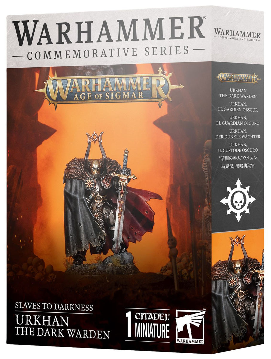 Urkhan the Dark Warden – Millennium Games