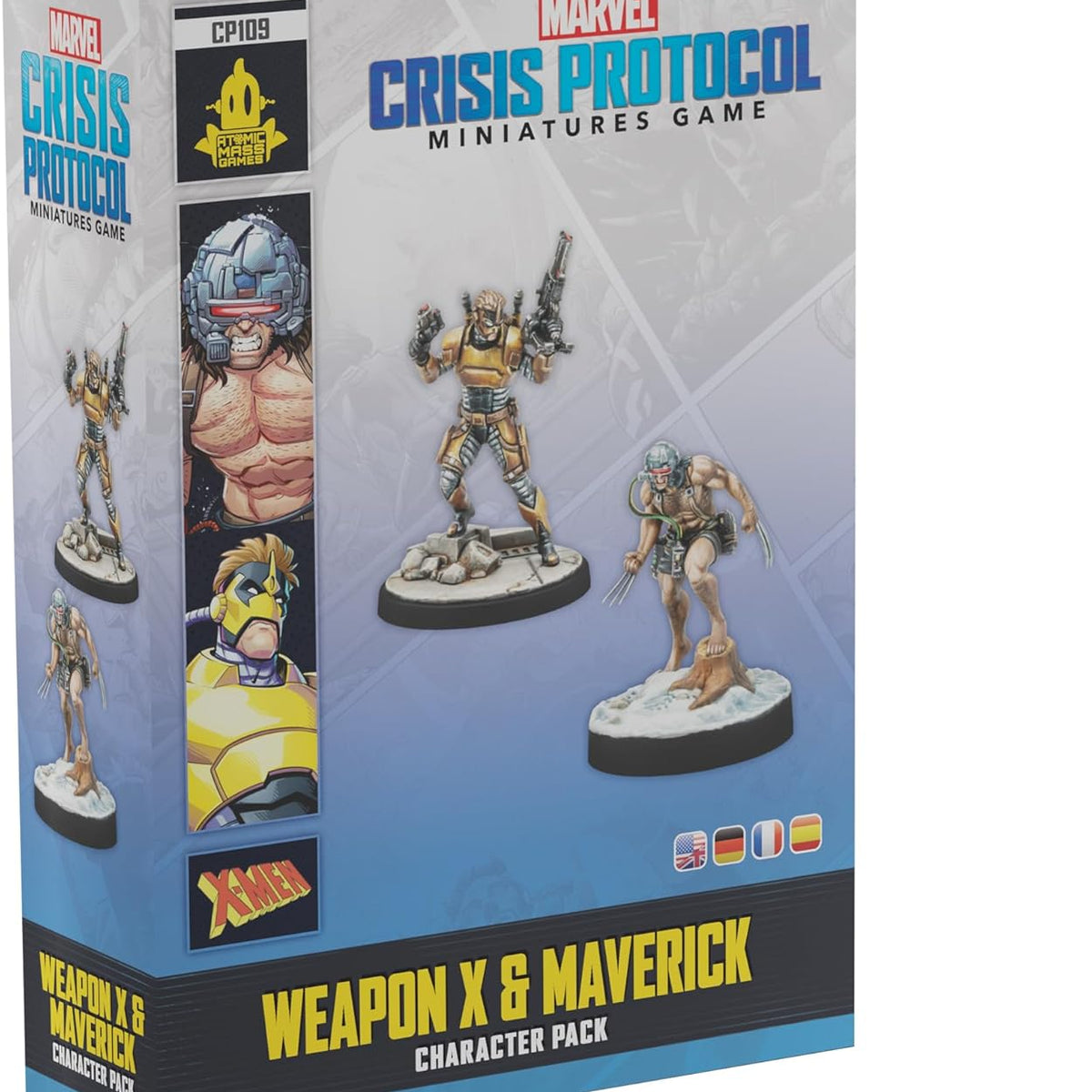 Weapon X & Maverick – Millennium Games