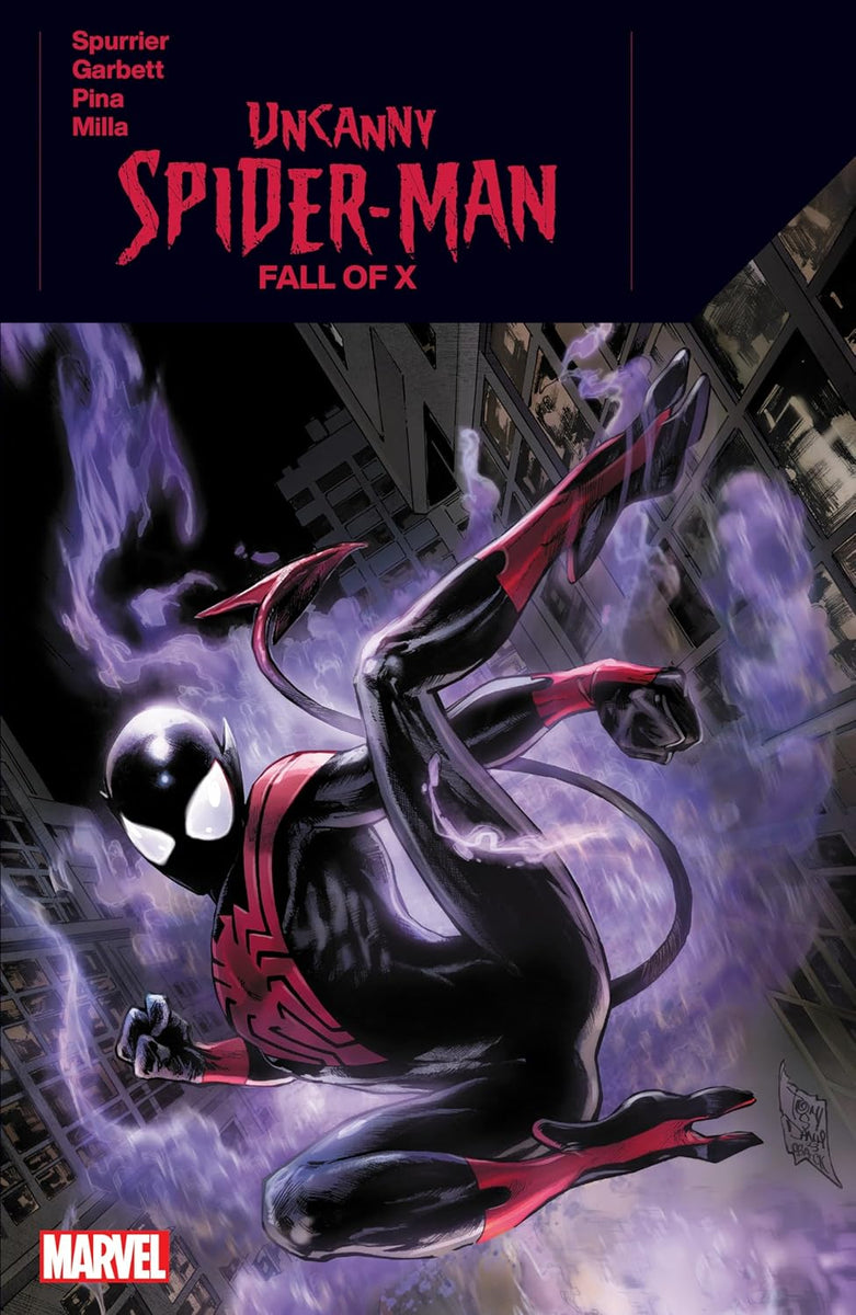 Uncanny Spider-Man Fall of X – Millennium Games