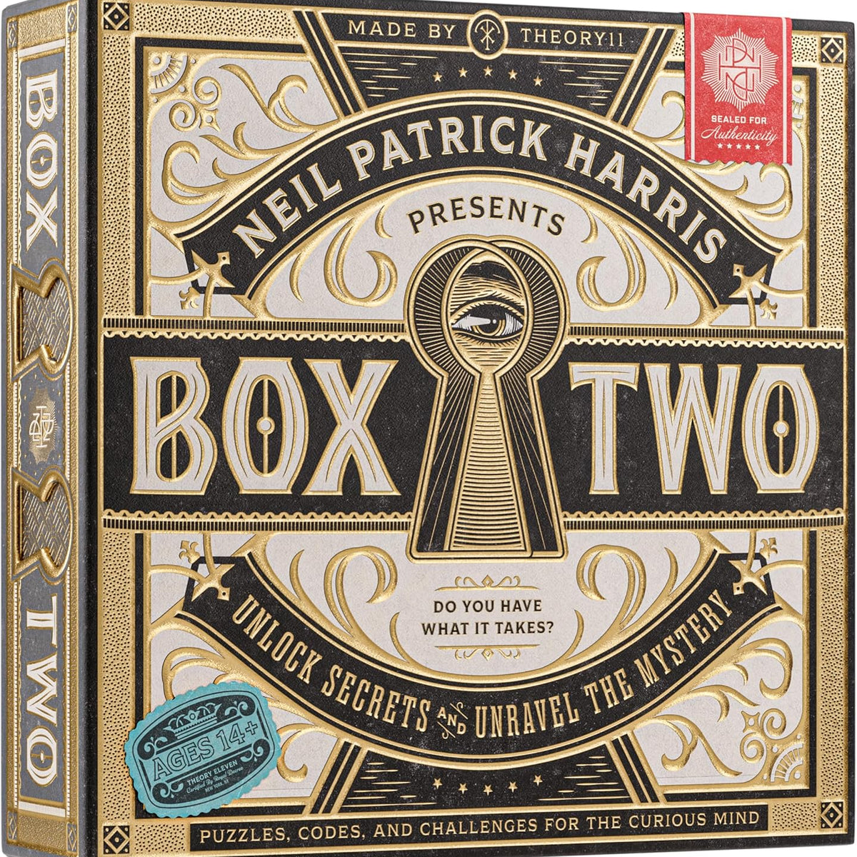 Box Two Board Game by Neil Patrick Harris – Millennium Games