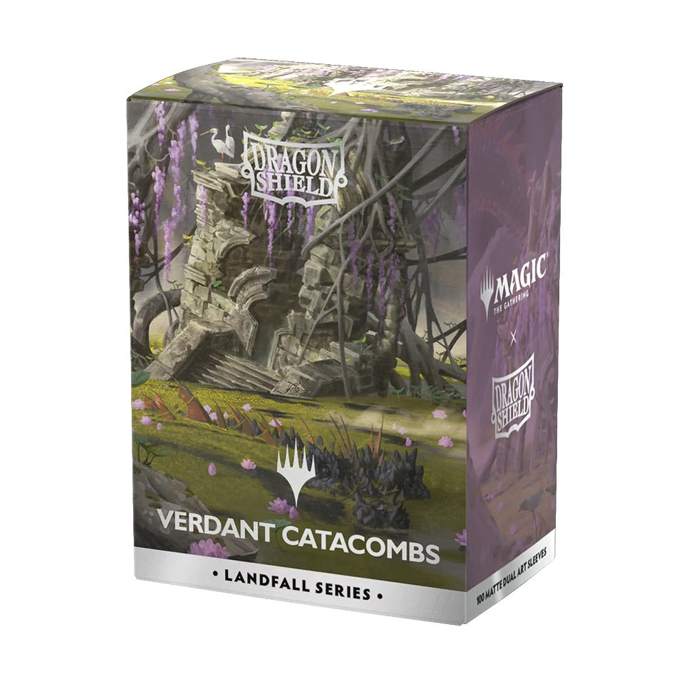Dragon Shield 100 Verdant Catacombs – Millennium Games