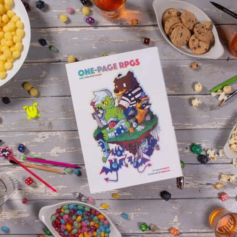 One Year of One-Page RPG Vol 1 – Millennium Games