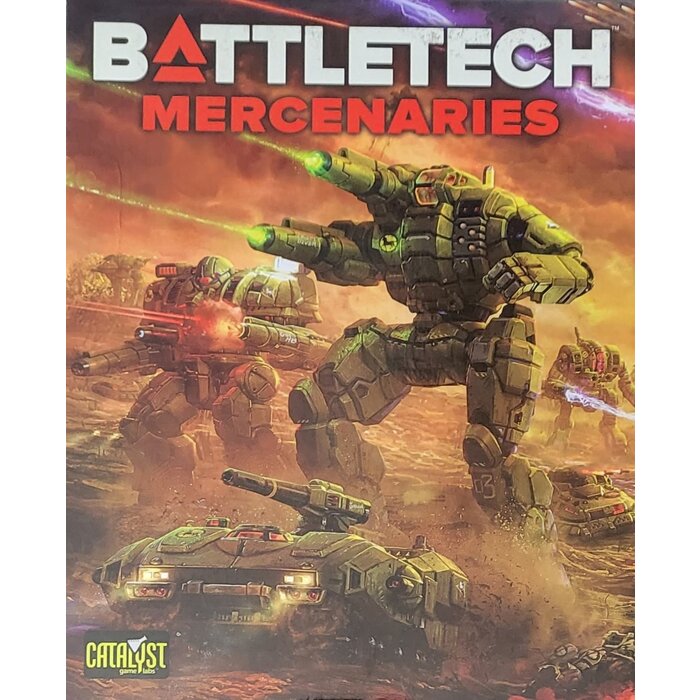 Mercenaries Box Set – Millennium Games