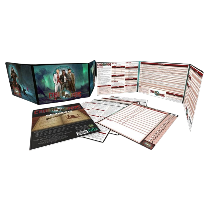 Cthulhu Awakens RPG: GM Kit – Millennium Games