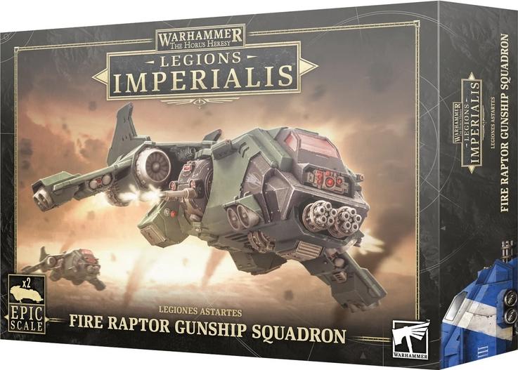 Legions Imperialis: Fire Raptor Gunship Squadron – Millennium Games